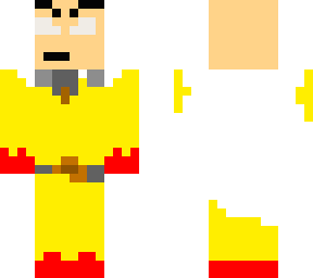 one punch man | Minecraft Skins