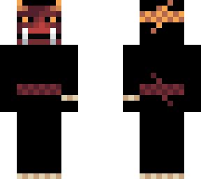 oni mask | Minecraft Skins