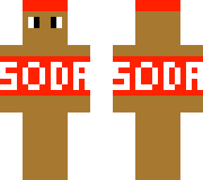 soda | Minecraft Skins