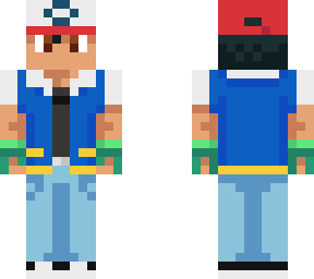 pokemon trainer | Minecraft Skins