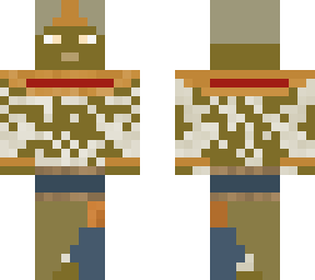 Osiris( Egyptian God) | Minecraft Skin