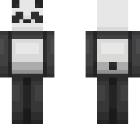 Oso Panda | Minecraft Skin