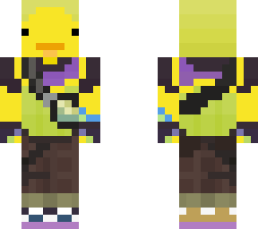 pato gekko VALORANT | Minecraft Skin