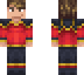 Perfect skin for migration cape | Minecraft Skin