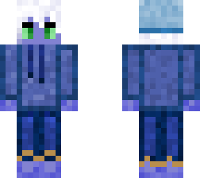 Phantom Origins mod skin | Minecraft Skin