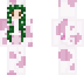 Pink Cow Onesie