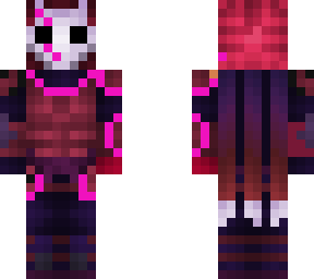 pink ninja | Minecraft Skin