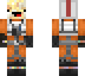 pochoclos piloto | Minecraft Skin