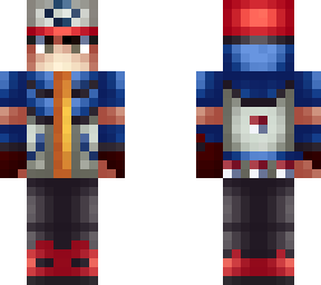 Pokemon Trainer | Minecraft Skin