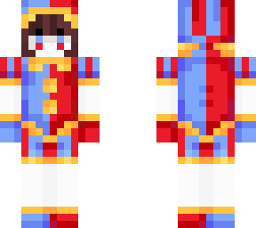 Pomni | Minecraft Skin