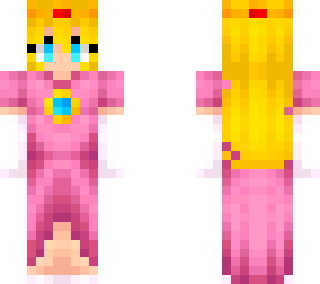 princess peach | Minecraft Skins