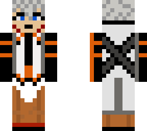 Protagonist 1 | Minecraft Skin