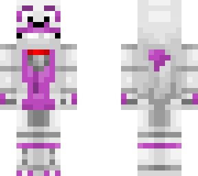 Prototype funtime foxy | Minecraft Skin