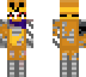 pumpkin rabbit | Minecraft Skins