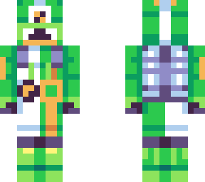 Punk-03 Edison | Minecraft Skin