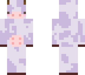 Purple Cow | Minecraft Skin