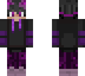 Purple Devil | Minecraft Skin