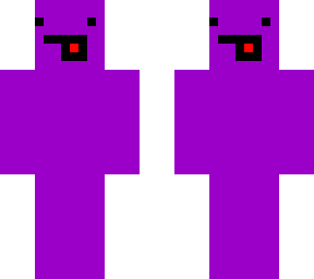 Purple Goofy Guy. | Minecraft Skin
