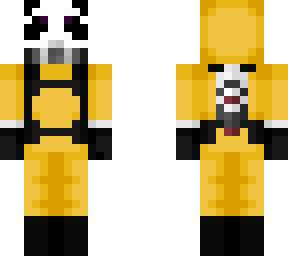 Quarantined Panda | Minecraft Skin