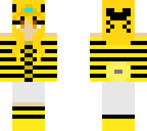 queen bee | Minecraft Skins