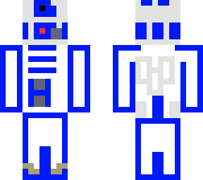 r2d2 | Minecraft Skins