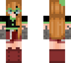 rae | Minecraft Skin