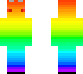 boy rainbow gamer | Minecraft Skins