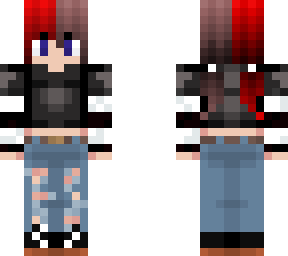 Split Hair | Minecraft Skins