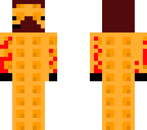 Red Baron WafflesYoutube | Minecraft Skin
