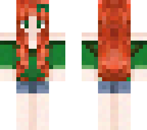 red head | Minecraft Skins