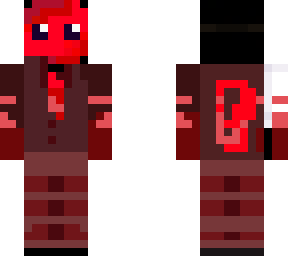 red mask guy | Minecraft Skin
