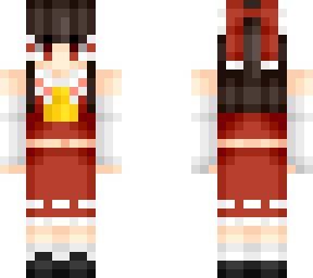 reimu | Minecraft Skins