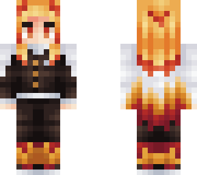 rengoku | Minecraft Skins