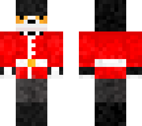 Royal Corgi Guard (revised) | Minecraft Skin