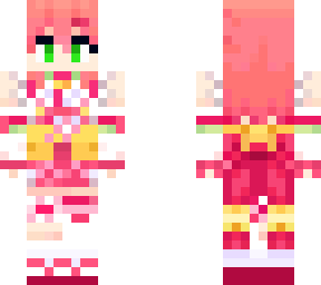 sakura miko | Minecraft Skins