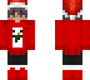Santa Hat | Minecraft Skin