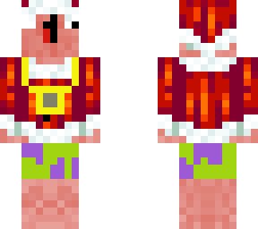 patrick skins | Minecraft Skins