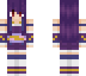 Sao Yuuki Celestial Dancer | Minecraft Skin