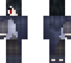 Sasuke from Boruto | Minecraft Skin