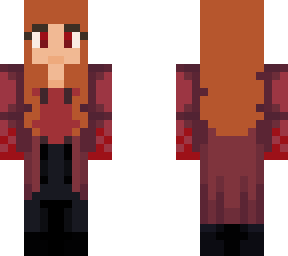 Scarlet Witch | Minecraft Skins