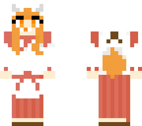 Senko San | Minecraft Skin