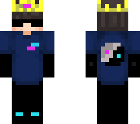 senpaispider devil version | Minecraft Skin