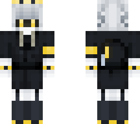 Serial Designation J | Minecraft Skin