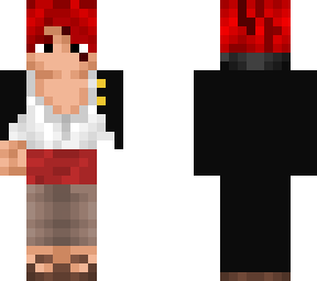 Shanks without one arm | Minecraft Skin