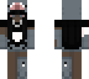 shark girl | Minecraft Skins