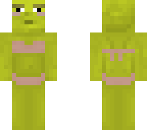 Shrek Bikini | Minecraft Skin