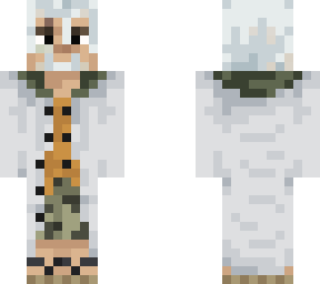 Silver Rayleigh | Minecraft Skin