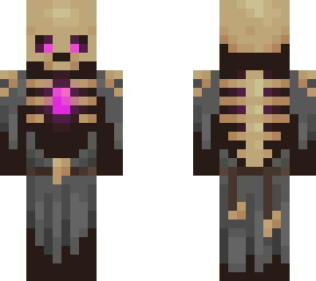 skeleton | Minecraft Skin