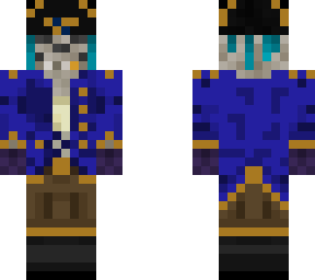 Skeleton Pirate | Minecraft Skin