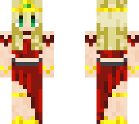 skin reina | Minecraft Skin